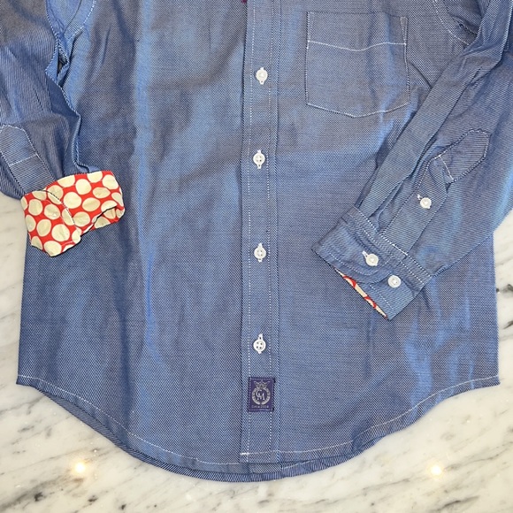 ciao Marco | Shirts & Tops | New Ciao Marco Boys Blue Striped Button ...